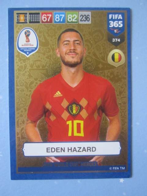 CARTA EROE THIBAUT Courtois of Belgium Adrenalyn XL FIFA 365 2019 Coppa ...