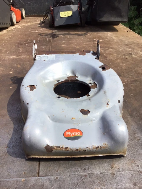 FLYMO QUICKSILVER QS46S QS46SD Mower - Deck - Genuine OEM Part £40.00 ...