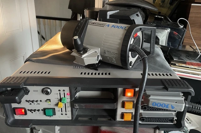 ELINCHROM 1500 CLASSIC Plus A3000 Studio Flash System £169.99 - PicClick UK