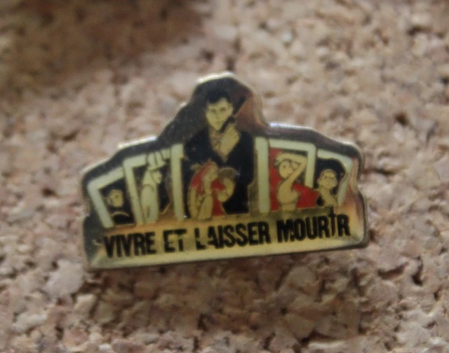 VIVRE ET LAISSER mourir - James Bond 007 , Pins EUR 3,99 - PicClick FR