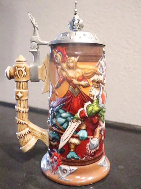 WORLD OF WARCRAFT, Blood of the Horde Stein 1 $177.50 - PicClick