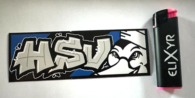 AUFKLEBER CASTAWAYS ULTRAS HSV Hamburg 25 EUR 1,00 - PicClick DE