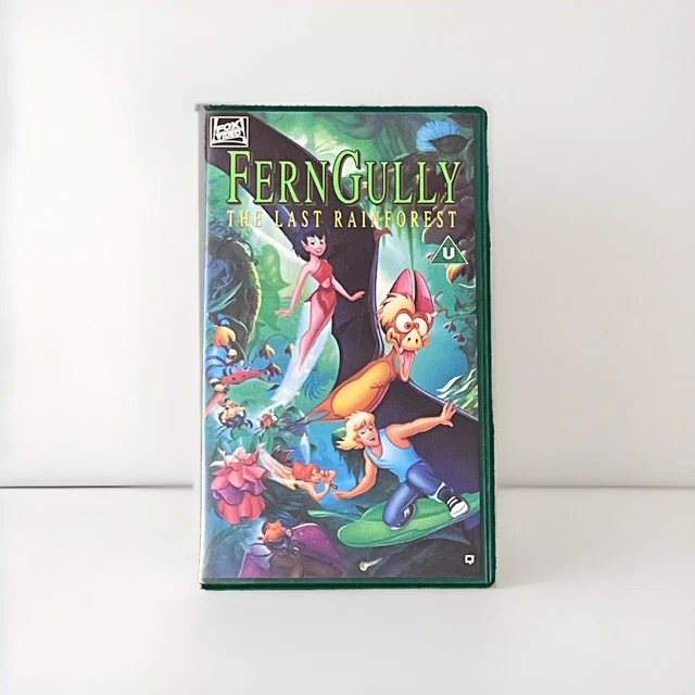 FERN GULLY - The Last Rainforest (VHS/PAL 1992) £4.99 - PicClick UK