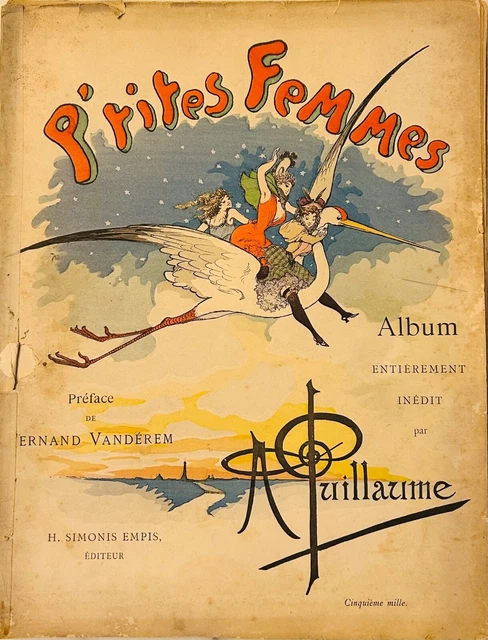 RECUEIL « P’TITES femmes » d’Albert Guillaume - Humour galant ! EUR 40 ...