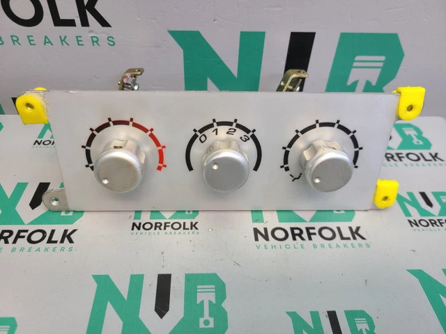 LOTUS ELISE S2 Heater Control Panel A117P0006F 29/9/23 Z2C2 £94.00 ...