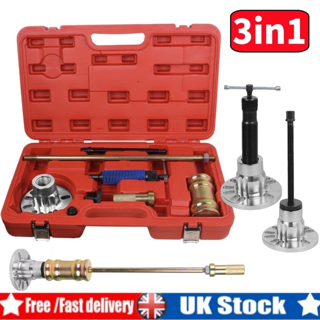 10T HYDRAULIC WHEEL Hub Bearing Drive Shaft Puller Extractor Press ...