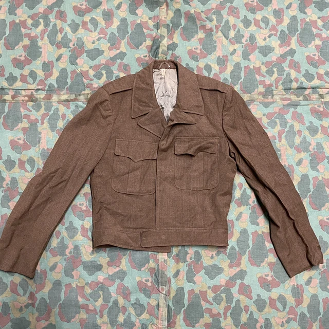 IKE JACKET, US Military, WW2, Korean War, 38L £33.18 - PicClick UK