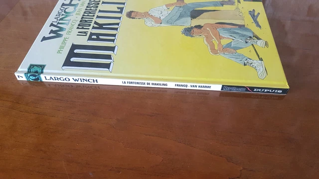 LARGO WINCH LA Forteresse De Makiling Edition Origine EUR 8,00 ...