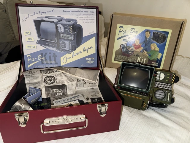 FALLOUT PIP-BOY 2000 MK VI with RADIO MODULE (Assembled) £414.70 ...