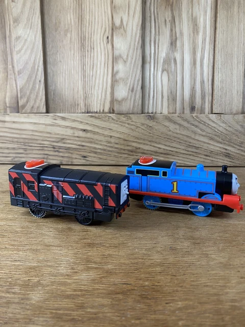 INTERACTIVE TALKING THOMAS The Tank Engine And Diesel Train Bundle ...
