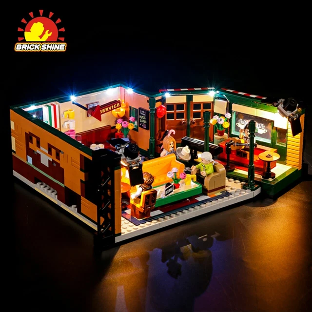 BRICK SHINE-LIGHT KIT for LEGO Friends Central Perk 21319 $52.25 ...