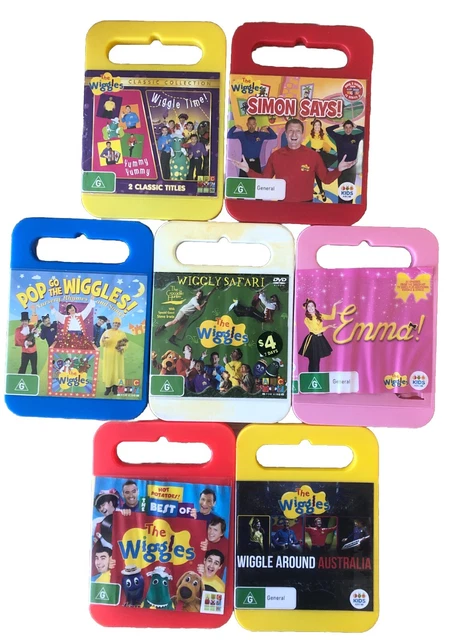 7 X THE Wiggles DVD's Bulk Bundle Lot ABC for Kids $20.00 - PicClick AU
