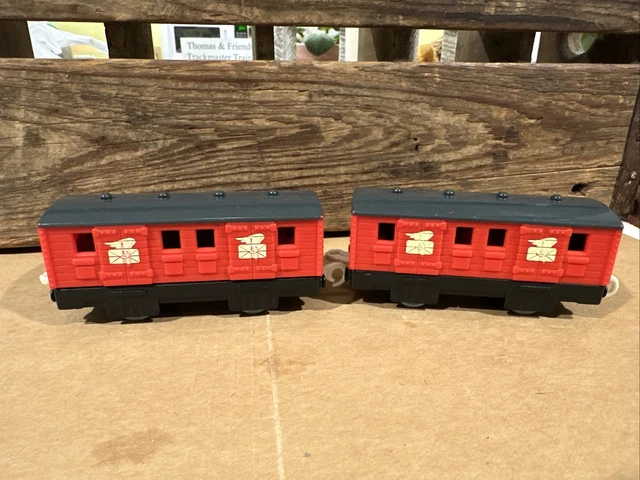 THOMAS & FRIENDS Trackmaster Train Tank - See Inside Sodor Mail Car Set ...