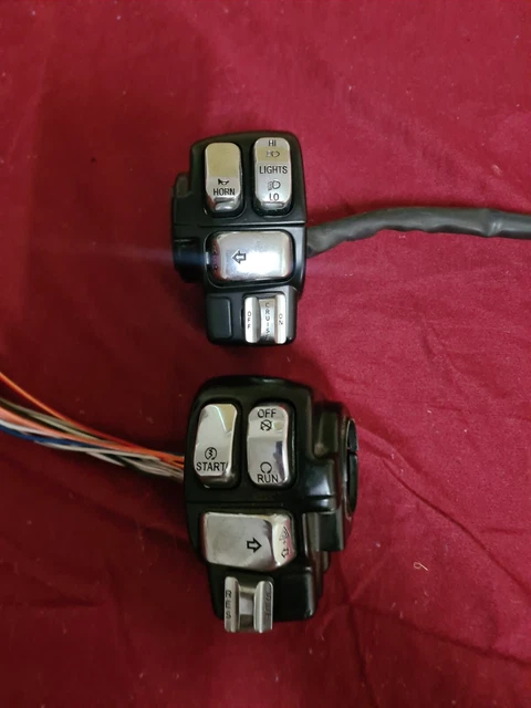 HARLEY DAVIDSON SWITCH Blocks , Switches 2010 Road King & Touring ...