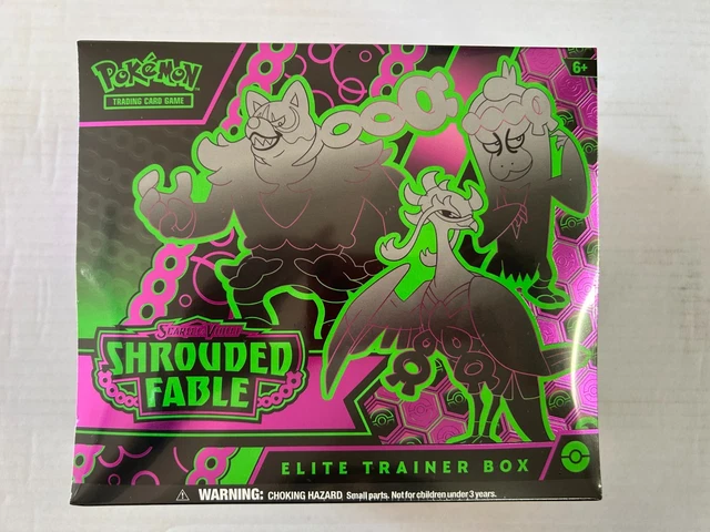 POKEMON SHROUDED FABLE Elite Trainer Box ETB Sealed New English SV6.5 ...