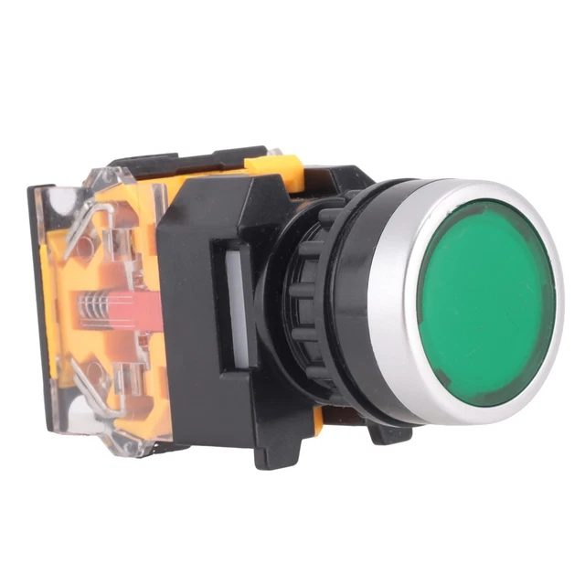 LA38-11/203 PUSH BUTTON Momentary Heavy Duty Switch Z2C67752 $13.65 ...
