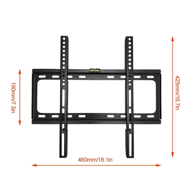 SUPPORT MURAL TV écran réglable 26-63Inch TV Support Mount Adjustable ...