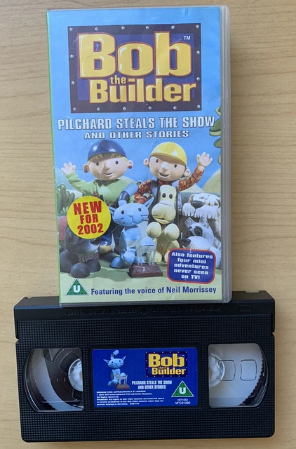 Bob The Builder Pilchard Steals The Show Vhs Tape From Good My Xxx Hot Girl
