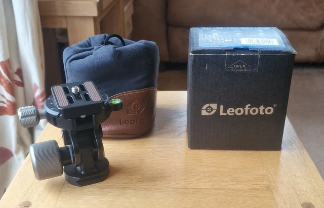 LEOFOTO VH-10S TWO-WAY Head £104.72 - PicClick UK