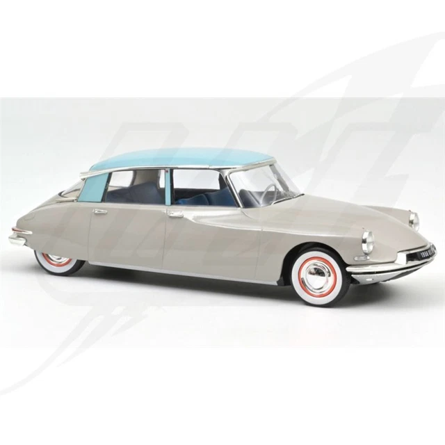 FR- NOREV CITROEN DS 19 1956 ROSE GREY AND TURQUOISE 1:18 - NV181763 ...