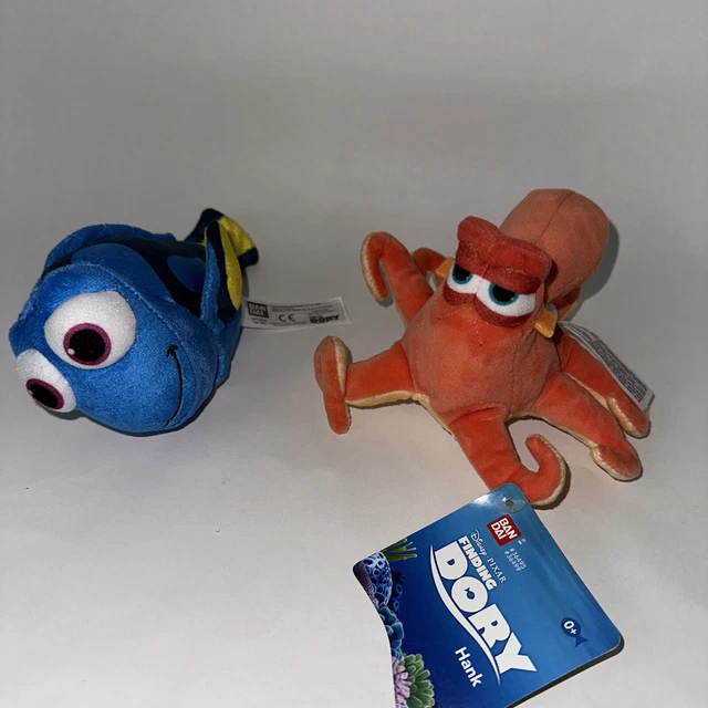 Finding Dory Plush Hank 6 Soft Toy Octopus Nemo Disney Pixar New £1000 Picclick Uk