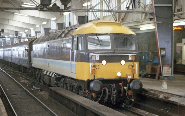 35MM NEGATIVE: CLASS 47/7: 47714: Leeds: 1985: 06a £1.30 - PicClick UK