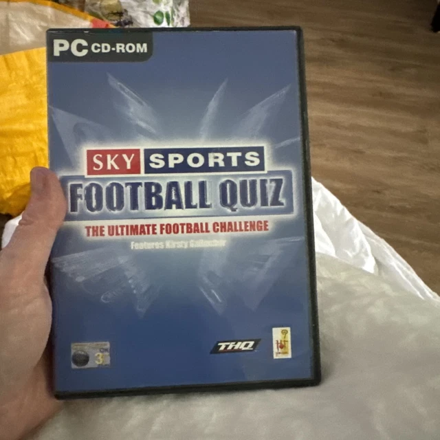 SKY SPORTS FOOTBALL Quiz Dvd - The Ultimate Football Challenge - New ...