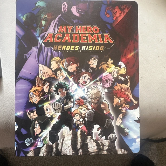MY HERO ACADEMIA Heroes Rising Steelbook £16.32 - PicClick UK