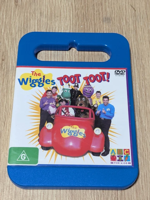 THE WIGGLES TOOT Toot DVD - PAL Region 4 - ABC $10.95 - PicClick AU