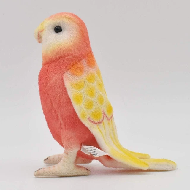 BH7637 HANSA PARROTS Plush Stuffed Animal £49.70 - PicClick UK
