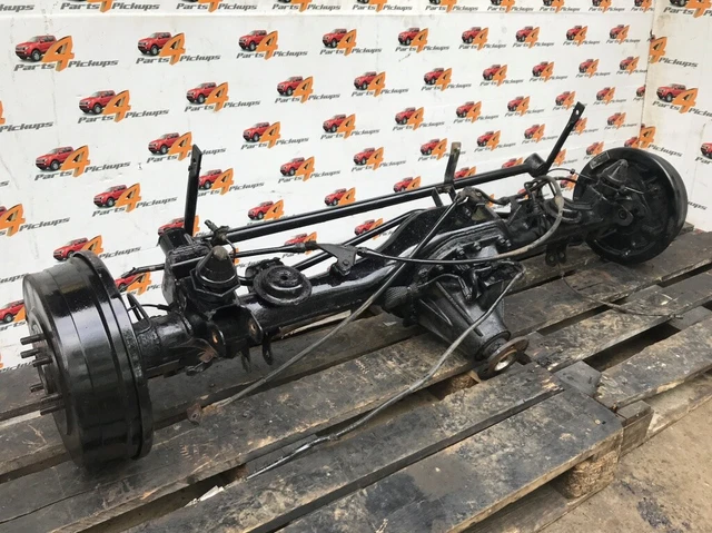 NISSAN NAVARA NP300 Complete Rear Axle with diff lock 2016-2022 £900.00 ...