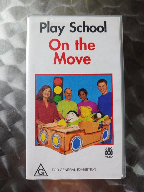 PLAY SCHOOL: ON The Move - 1997 ABC For Kids VHS Video Tape £5.23 ...