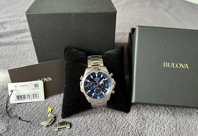 BULOVA 96B256 MARINE Star Chronograph Herrenuhr 43mm 10ATM EUR 175,00 ...