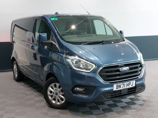 2021 FORD TRANSIT Custom 1.0 EcoBoost PHEV 126ps Low Roof Limited Van ...