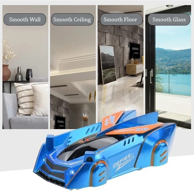 INFRARED WALL-CLIMBING LASER Car Remote Control Vehicle Children's Xmas ...