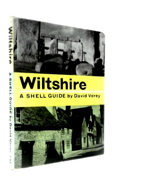 SHELL GUIDE TO Wiltshire: A Series of Views (David Verey - 1956) (ID ...