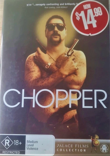 CHOPPER DVD AUSTRALIAN Movie BIOGRAPHY [Best-Seller Novel "From The ...