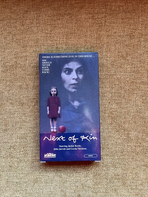RARE 1984 NEXT Of Kin VHS Horror Slasher Media Home Entertainment $33. ...