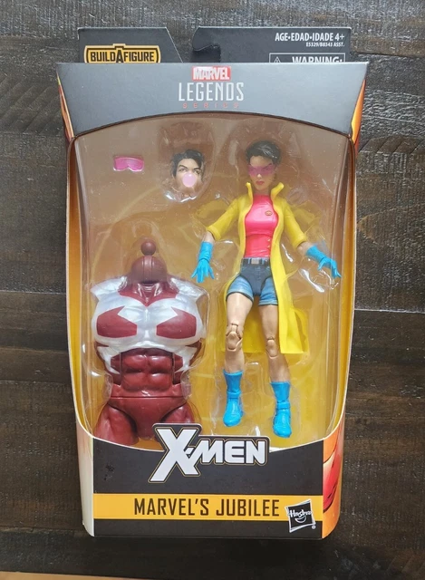 MARVEL LEGENDS CALIBAN Wave X-Men JUBILEE 6" Action Figure New Sealed ...