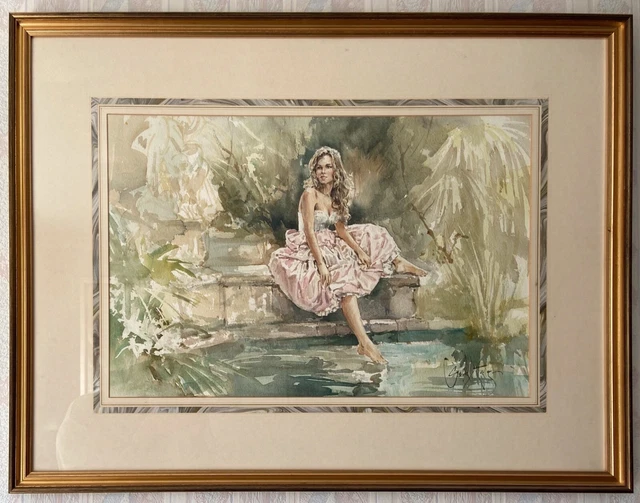 ORIGINAL WATERCOLOUR PAINTING by GORDON KING (1939-2022) £834.52 ...