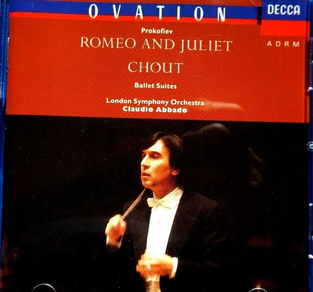 PROKOFIEV - ROMEO & Juliet, Chout, LSO, Abbado - CD, VG $32.00 ...