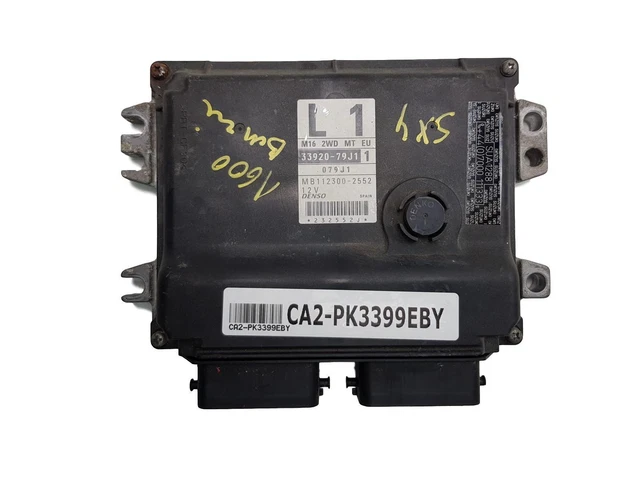 CALCULATEUR ECU 33920-79J1 / 33920-79J11 / MB112300-2552 / 079J1 / M16 ...