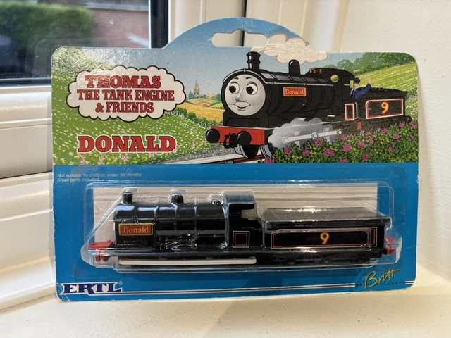 ERTL THOMAS THE Tank Engine & Friends - DONALD - NEW - BOXED £27.99 ...