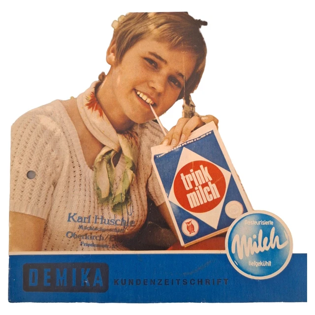 DEMIKA PRIMA ERNÄHRUNGS-WEGWEISER 7/1971 Revue Années 70 EUR 8,95 - PicClick FR