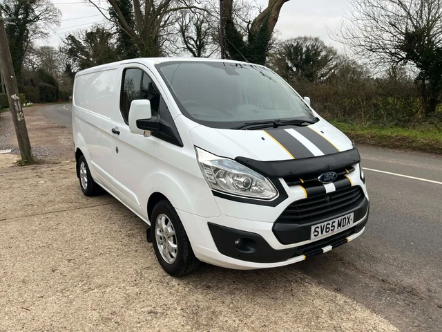 TRANSIT CUSTOM TREND 2.2 Chain £5,995.00 - PicClick UK