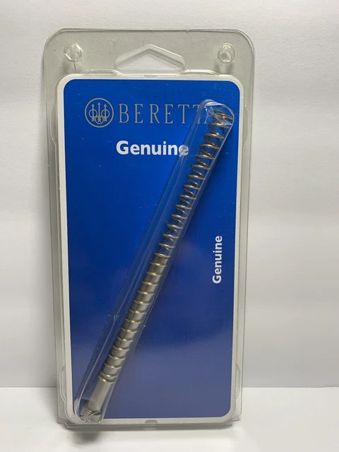 BERETTA 92/96 92FS Solid Steel Recoil Rod & Gold Finish Recoil Spring ...
