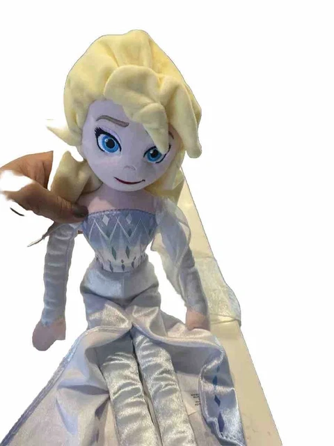 DISNEY STORE AUTHENTIC Elsa the Snow Queen Plush Doll – Frozen 2 ...