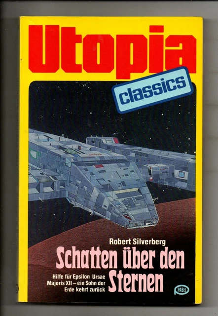 UTOPIA CLASSICS SF TB 10 Schatten über den Sternen * 1979 Robert Silverberg EUR 1,00 - PicClick DE