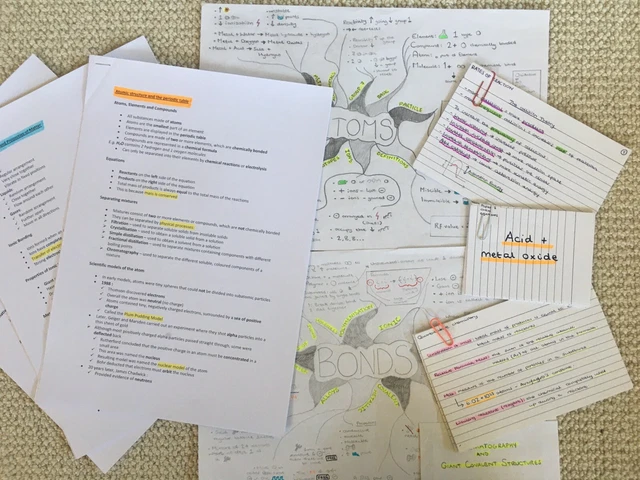 GCSE CHEMISTRY AQA 9-1 Revision Notes (scanned) - 2020 (A) £5.50 ...