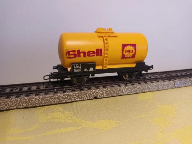 JOUEF WAGON CITERNE SHELL compatible roco/jouef/jouef HO EUR 5,50 ...